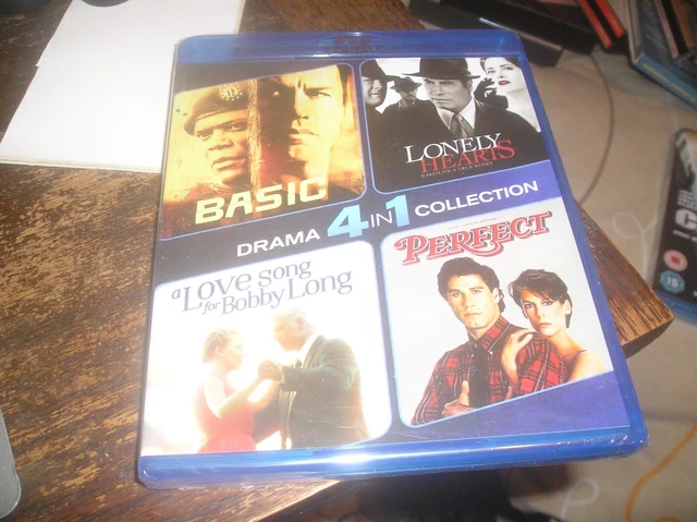 DRAMA 4 IN 1 Collection John Travolta [Blu-ray Region A NTSC] Basic EUR 11,63 - PicClick IT