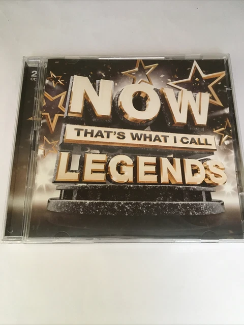 NOW THAT’S WHAT I Call Legends 2 CD Set, Used, Excellent Condition £3. ...
