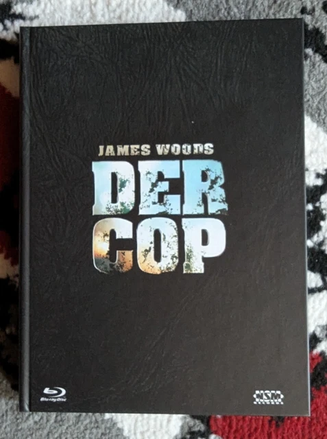 DER COP MEDIABOOK Cover C NSM Records Blu-ray OVP James Woods Limited Edition EUR 1,00 - PicClick DE
