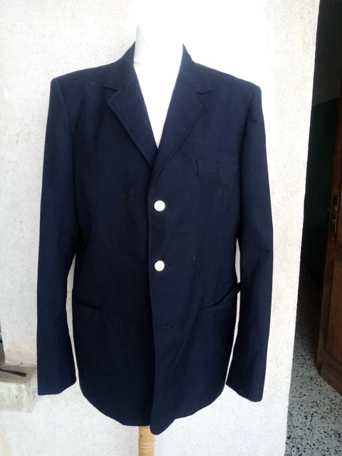 VESTE COSTUME UNIFORME De Postier Facteur Bouton La Poste Old Uniform ...