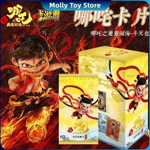 KAYOU NEZHA 2 MOTONGNAOHAI Trading Cards Demon Child Roars The Sea ...