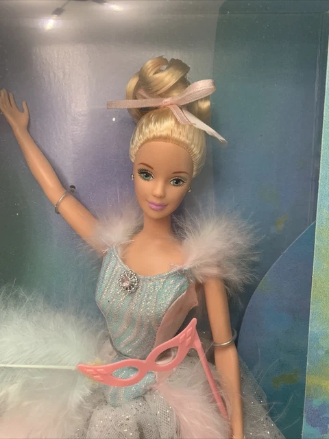 BALLET MASQUERADE BARBIE Act 1 Doll 2000 Mattel Dolls 29385 Prima ...