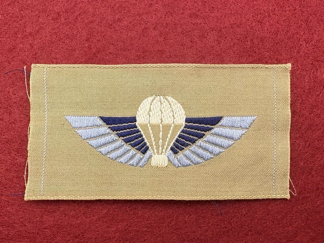 AUSTRALIAN ARMY SPECIAL AIR SERVICE (SASR) Parachute Wings Patch $11.99 ...