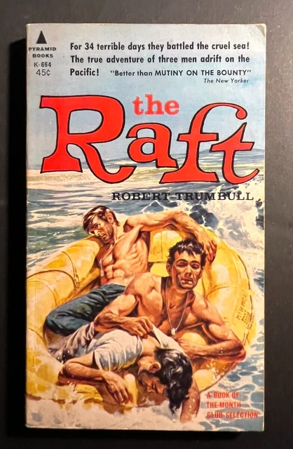 THE RAFT / Robert Trumbull (Pyramid 1965) £2.97 - PicClick UK