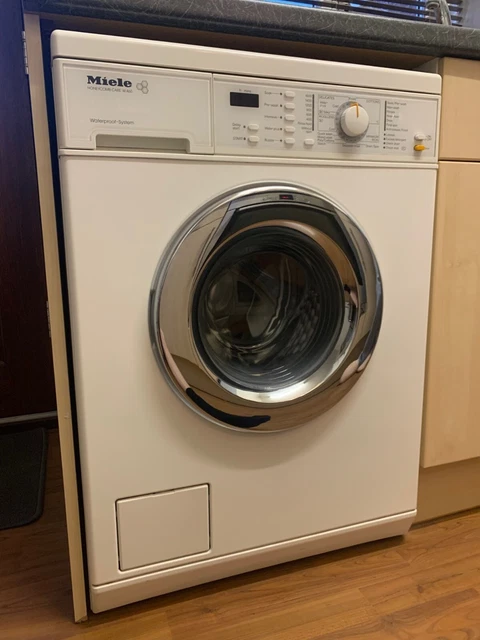 MIELE HONEYCOMB CARE W 460 Washing Machine. £195.00 - PicClick UK