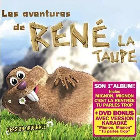LES AVENTURES DE René La Taupe, René La Taupe EUR 7,67 - PicClick FR