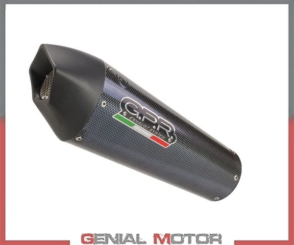 POT D'ECHAPPEMENT GPR GP EVO4 POPPY Catalysé HUSQVARNA ENDURO 701 2017 ...