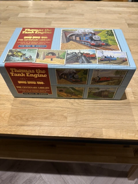 THE RAILWAY SERIES: Thomas the Tank Engine Centenary Collection by Rev ...