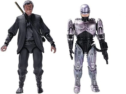 FIGURINE ARTICULÉE HIYA Toys - Robocop 3 Robocop Vs Otomo Px échelle 1/ ...