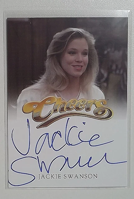 2025 CHEERS: JACKIE Swanson as Kelly Gaines: (Full Bleed) $50.00 - PicClick
