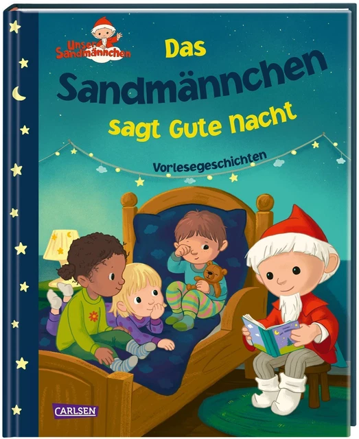 UNSER SANDMÄNNCHEN: DAS Sandmännchen sagt Gute Nacht Christian Dreller Buch 2021 EUR 15,00 ...