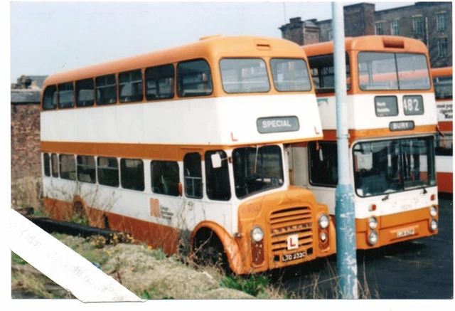 SELNEC EX Ramsbottom Leyland Registration Number Ltd 232C Bus ...