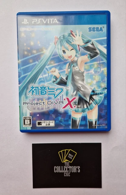 HATSUNE MIKU PROJECT Diva X PlayStation PS Vita Giappone Importazione ...