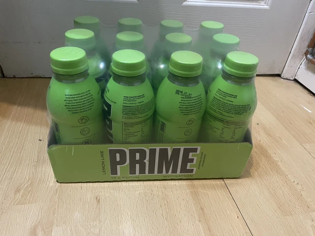 PRIME HYDRATION ENERGY Drink by KSI & Logan Paul | Lemon & Lime | 12 ...