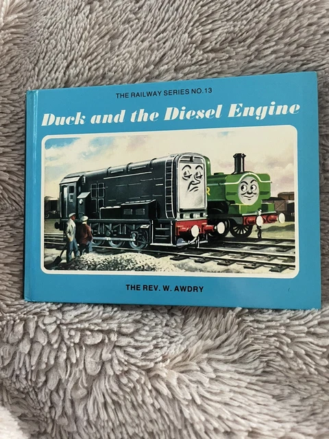 DUCK AND THE Diesel Engine - No 13 Book - The Rev. W. Awdry, Thomas ...