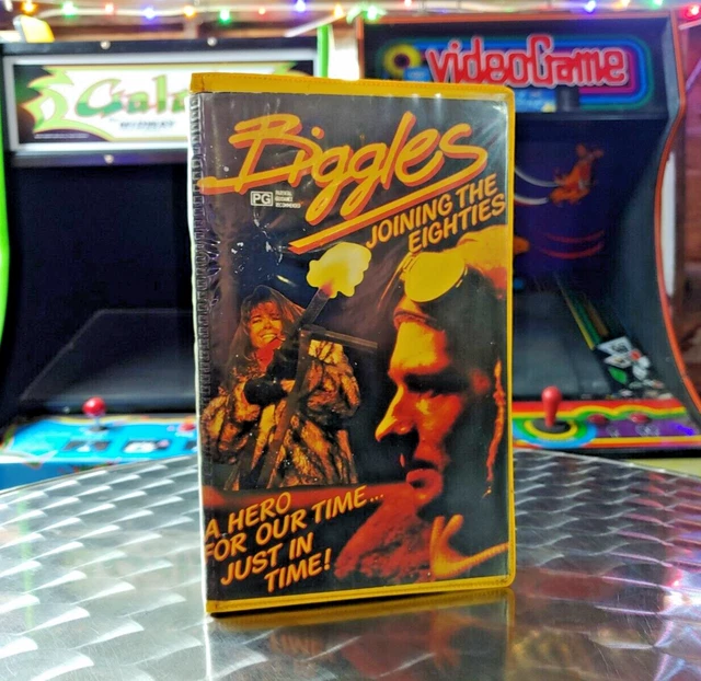 BIGGLES: JOINING THE Eighties - VHS Movie Video - Big Box Ex Rental Clamshell $14.87 - PicClick AU