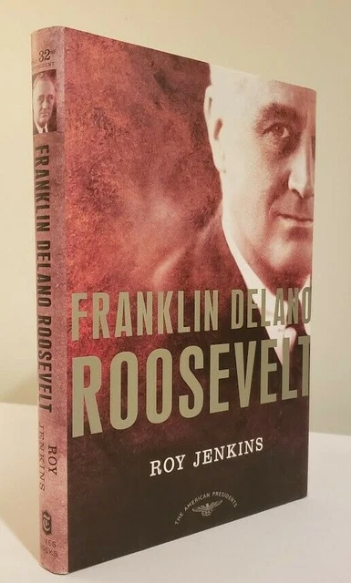 FRANKLIN DELANO ROOSEVELT: The American Presidents Series: The 32nd ...