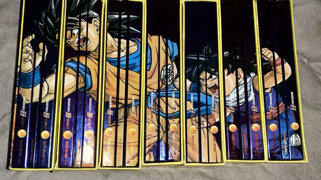 DRAGONBALL Z DRAGON Box 2010 complete box Set Funimation USA Region 1 £ ...