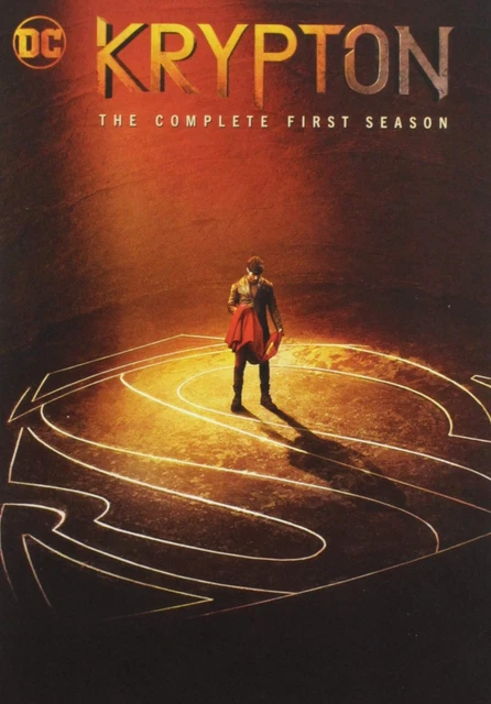 KRYPTON: THE COMPLETE First Season (DVD) Cameron Cuffe Georgina ...