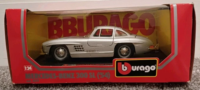 BURAGO 1954 MERCEDES-BENZ 300SL 1/24 Scale Model Car COD.0522 £25.63 ...
