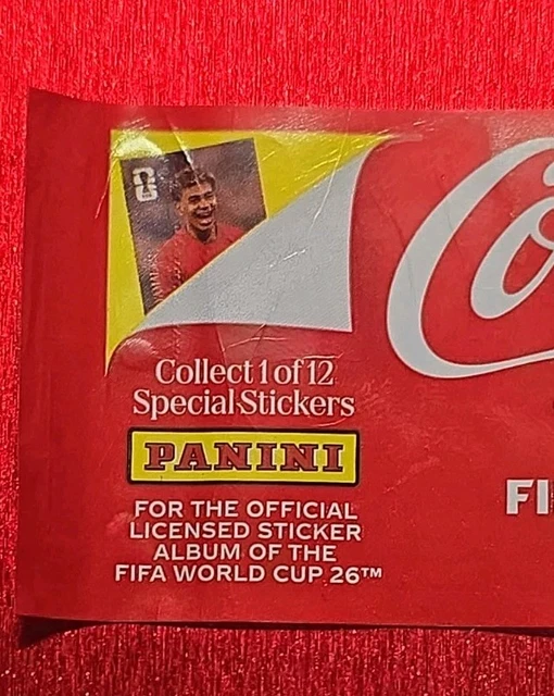 GABRIEL MAGALHAES 2026 Panini Coca-Cola FIFA World Cup Stickers #CC12 ...