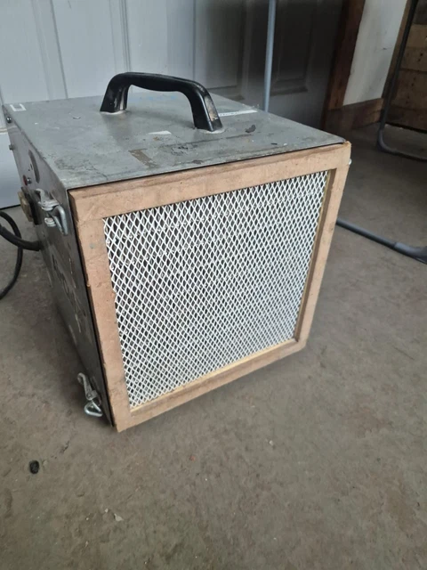 DUSTCONTROL AIRCUBE 110V Dust Control Air Cleaner missing front cover £ ...