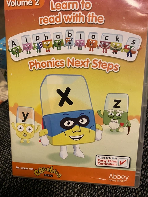 LEARN TO READ With The Alphablocks - Phonics Next Steps Volume 2 Good ...