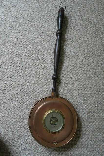 21& ANEROID BAROMETER, Birmingham, Chasers England, 1920s wall vintage ...