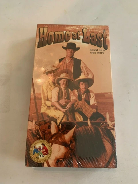 1988 HOME AT Last CINAR VHS Video Tape Factory Sealed £13.48 - PicClick UK