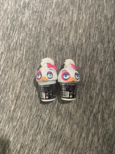 FIVE NIGHTS AT Freddy's FNAF Blacklight Slime Figures Glamrock Lot Of 2 ...