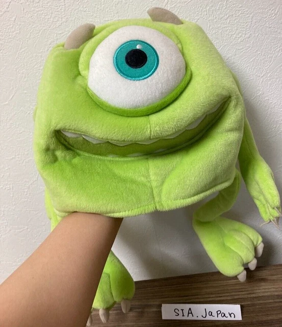 TOKYO DISNEY RESORT Monsters Inc Mike Wazowski Hat Fan Cap Cute ...