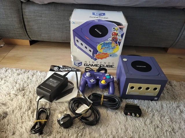NINTENDO GAMECUBE LIMITED Edition Super Mario Sunshine Pak - UK PAL ...