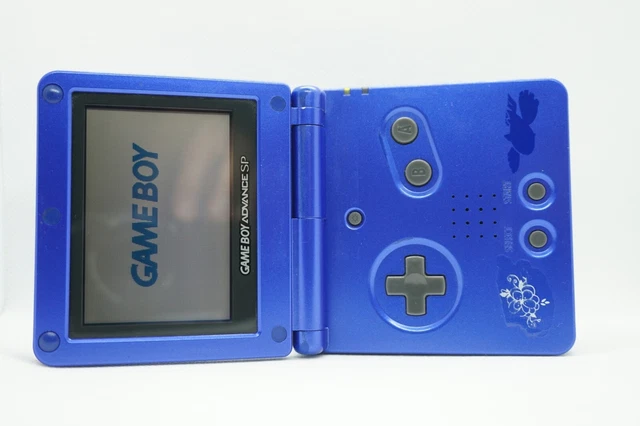 CONSOLE NINTENDO POKEMON Gameboy Advance SP Kyogre Edition System ...