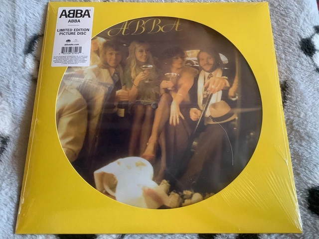 ABBA - ABBA - Limited Edition Vinyl Picture Disc - Made In Germany - New Sealed EUR 46,86 ...