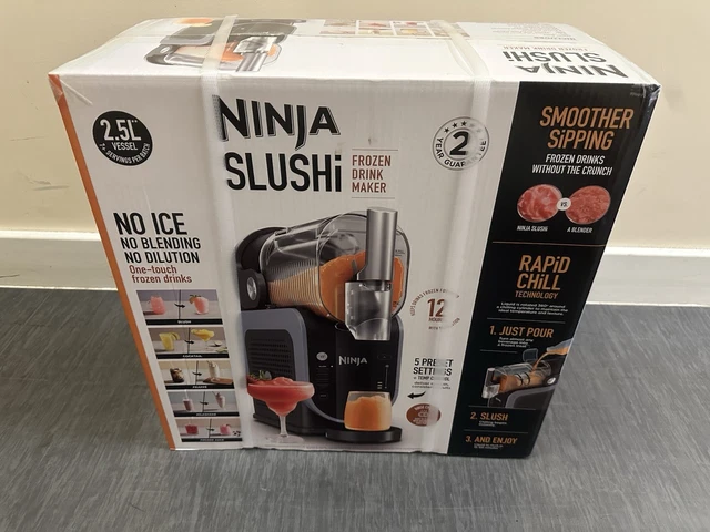 NINJA SLUSHI FROZEN Drink Maker FS301UK Ice Slush Machine - Brand New ...