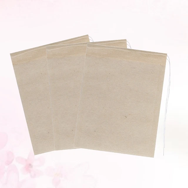 3 PCS DISPOSABLE Tea Filter Bags for Loose Individual Leaf Empty £14.79 ...