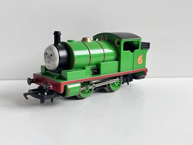HORNBY R350 PERCY the saddle tank engine for OO gauge model train set £ ...