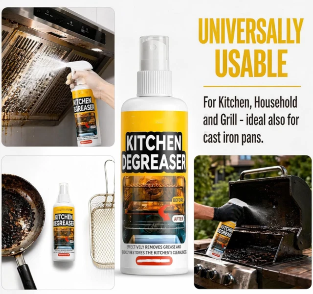 GREASEKILLER SPRAY,GREASE KILLER for Grill,Greasekiller Spray Grill ...