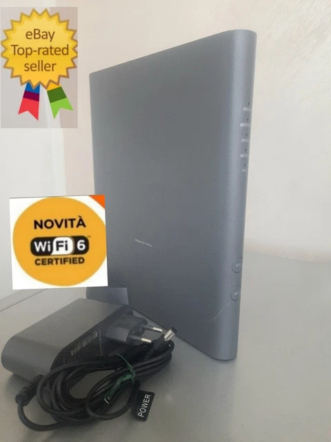 NUOVO MODEM ROUTER Vodafone Wi-Fi 6 Station Wifi 8 Solo X Linea Ftth ...