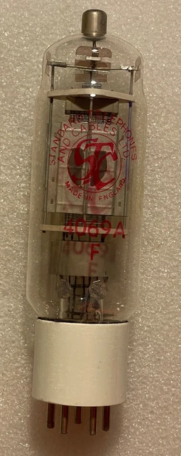 4069A STC Tube Valve DHT Transmitting Power Pentode 803 813 £35.99 ...