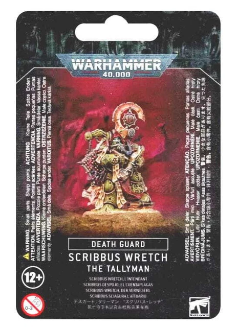 WARHAMMER 40K - Death Guard Scribbus Wretch The Tallyman EUR 21,74 ...