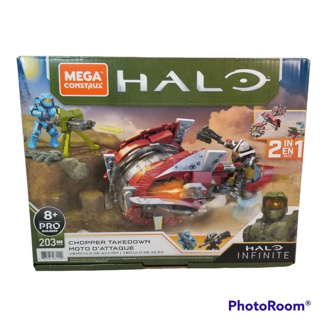 MEGA CONSTRUX HALO Infinite UNSC Razorback Blitz Set by Mattel Chopper ...