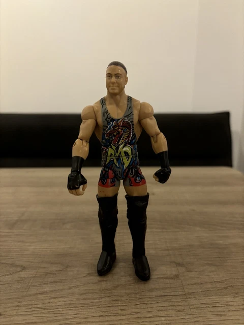 WWE RVD ROB Van Dam Mattel Wrestling Action Figure Elite Collection Series 27 9 £17.99 - PicClick UK