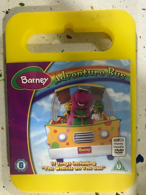 Barney Barneys Adventure Bus ZU VERKAUFEN! - PicClick DE