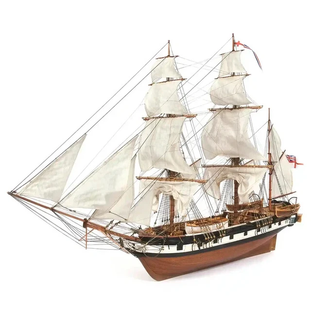 HMS BEAGLE WOODEN Model Boat Kit OcCre 12005 Scale 1:60 £199.99 ...