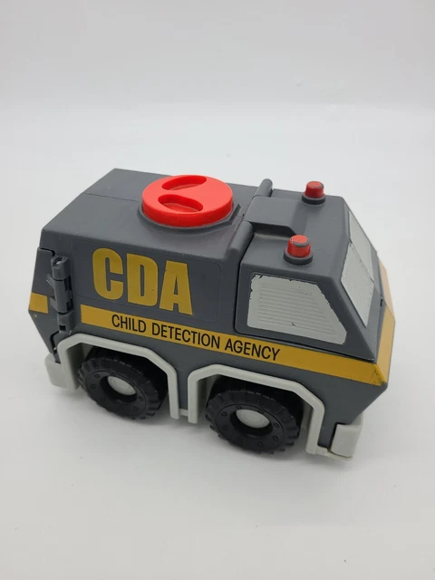 FISHER PRICE IMAGINEXT Monsters Inc CDA Child Detection Agency Van ...