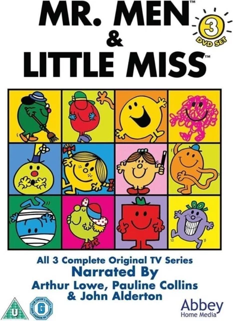 MR MEN LITTLE Miss Complete Original Series DVD Children (2018) Roger Hargreaves £19.97 ...