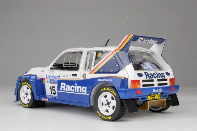PLATTS BELL KIT 1/24 MG Metro 6R4 1986 RAC Rally Plastikmodell BEL016 EUR 88,17 - PicClick DE