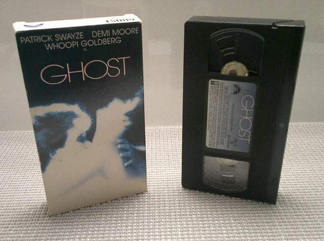 GHOST VHS 1991 Patrick Swayze Demi Moore Whoopi Goldberg Paramount £11. ...