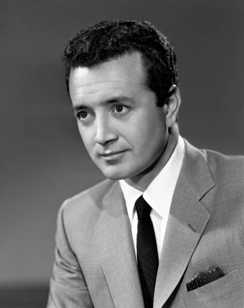 PORTRAIT OF SINGER Vic Damone, The Vic Damone Show 1957 3 Old Tv Photo ...